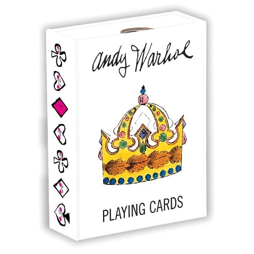 Andy Warhol Playing Cards | Safari Ltd®