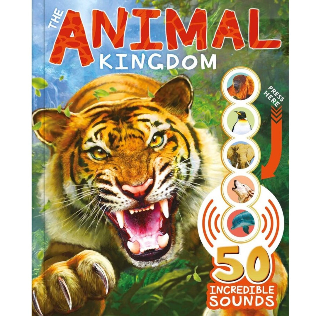 ANIMAL KINGDOM | Books | Safari Ltd®