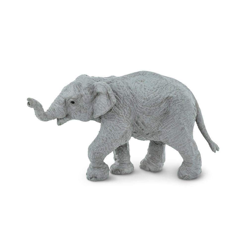 Plastic Elephant Figurines