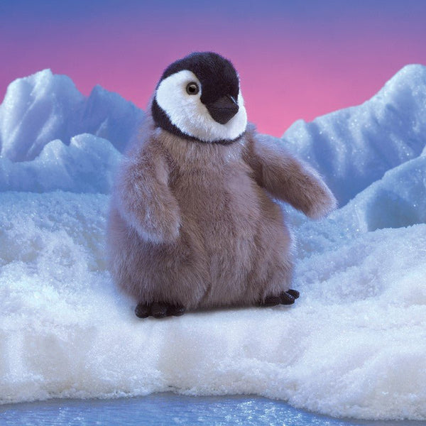 Baby Emperor Penguin Puppet | Safari Ltd®