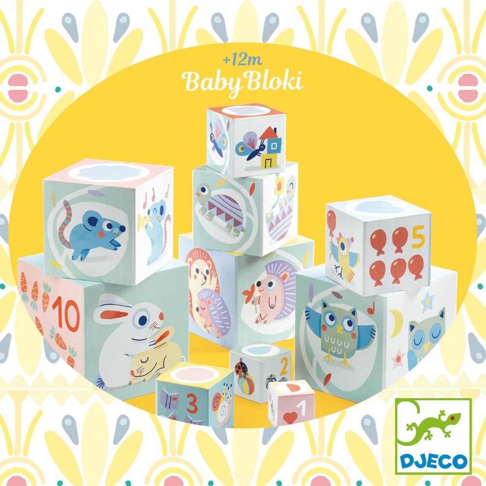 Baby Blocks Stacked