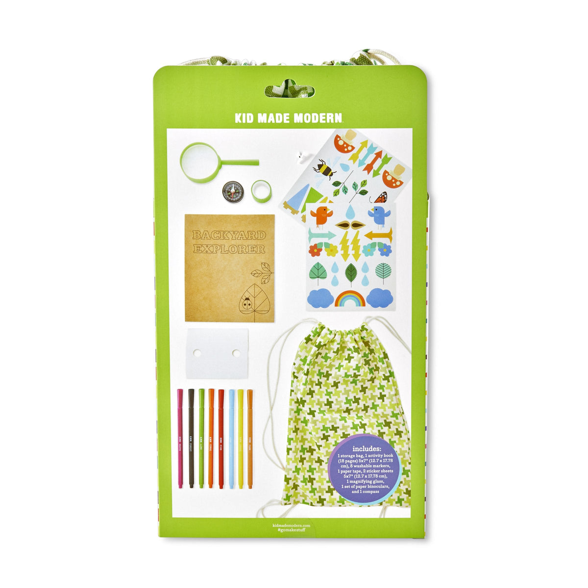 Backyard Explorer Kit | Kid Made Modern | Safari Ltd®