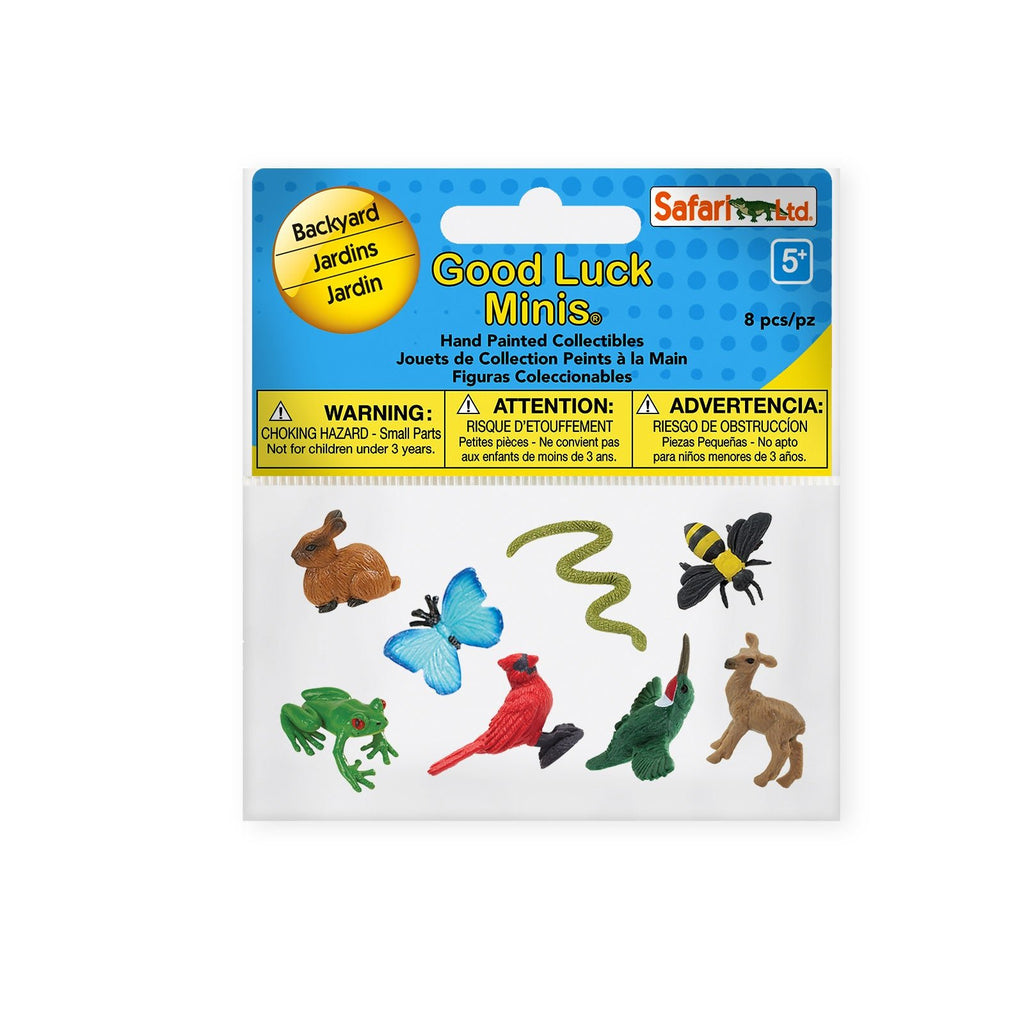 Good Luck Minis® | Mini Animal Figurines | Safari Ltd®