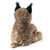 Bobcat Kitten Stuffed Animal Hand Puppet | Folkmanis | Safari Ltd®