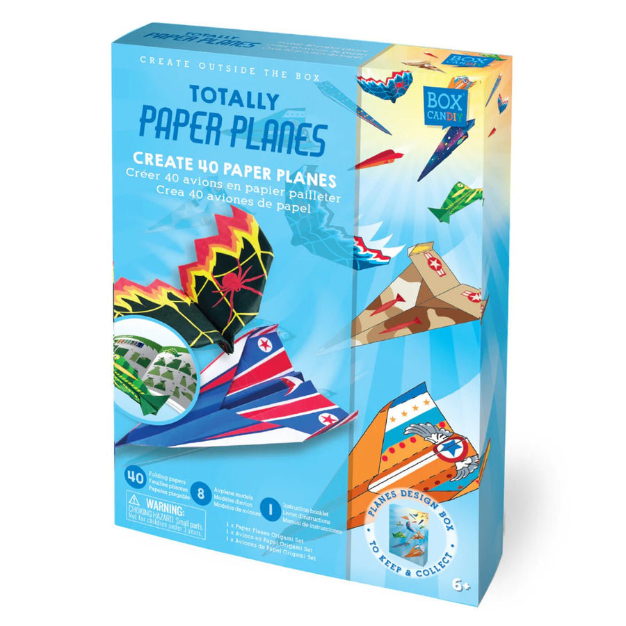 Box Candiy - Totally Paper Planes | Safari Ltd®
