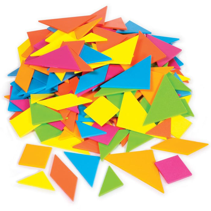 Brights! Tangrams Classpack | Educational Toys | Safari Ltd®