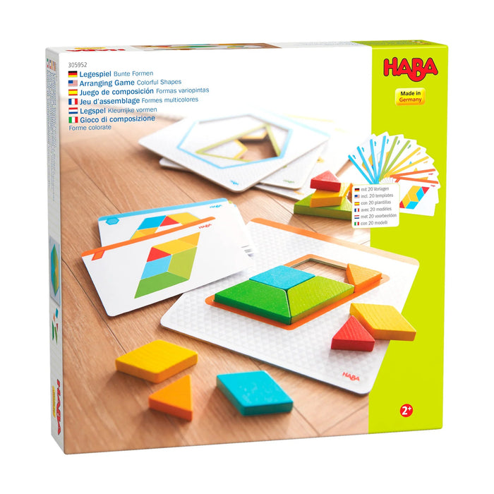Colorful Shapes Arranging Game | Educational Toys | Safari Ltd®