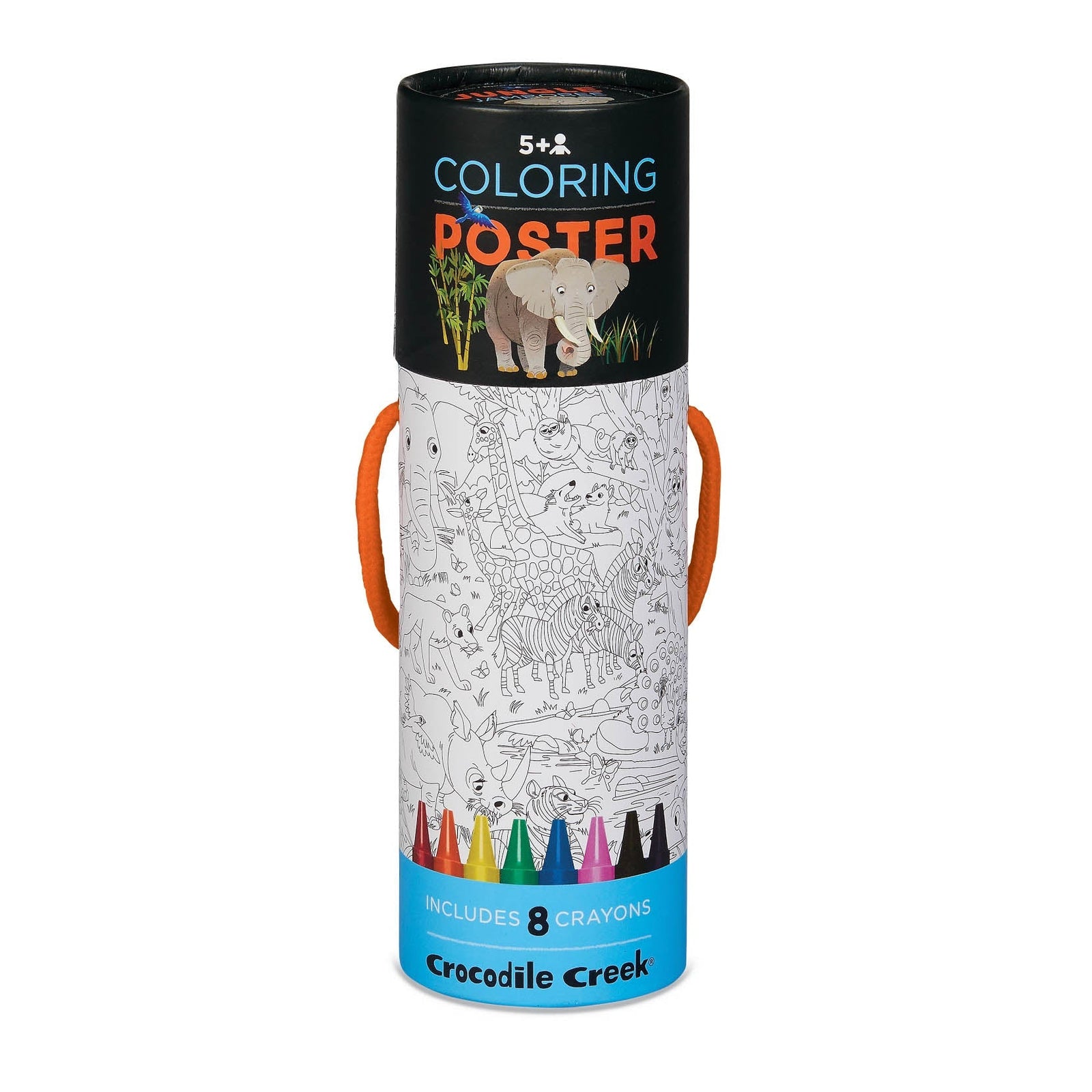 Coloring Art Sets: Jungle Jamboree | Safari Ltd®