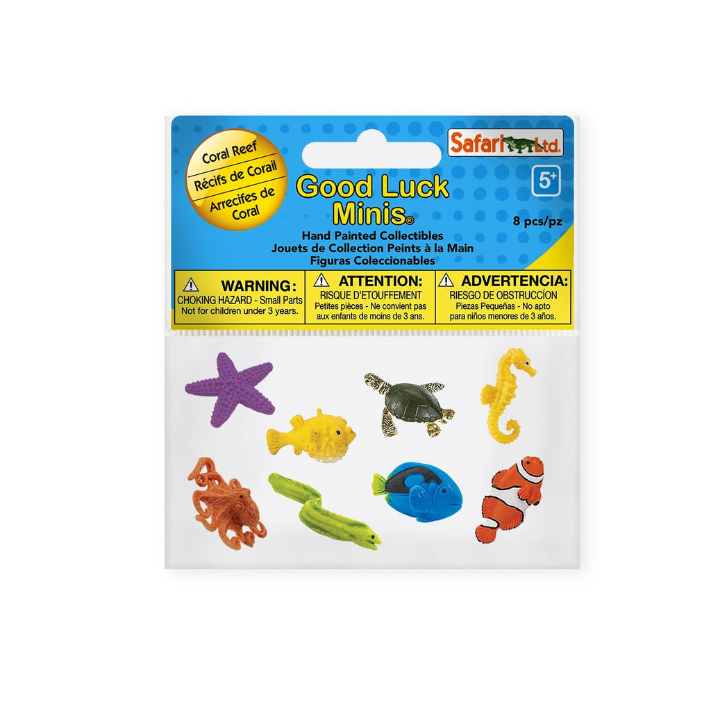 Good Luck Minis® | Mini Animal Figurines | Safari Ltd®