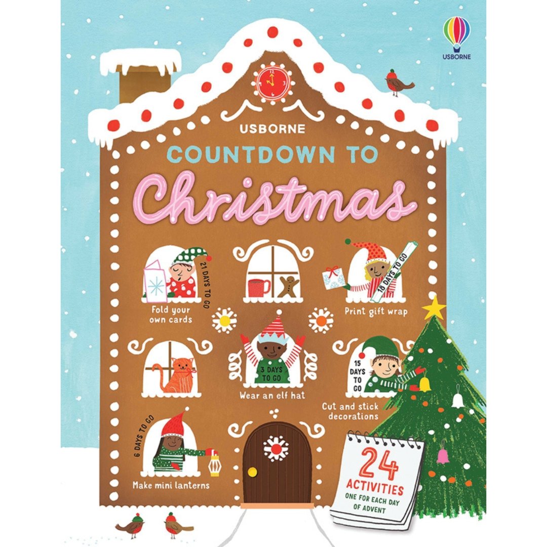 Countdown to Christmas | Books | Safari Ltd®