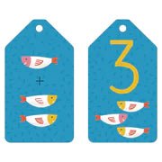 Counting Ring Flash Cards | Mudpuppy | Safari Ltd®