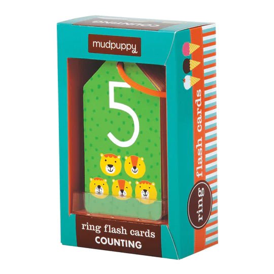 Counting Ring Flash Cards | Mudpuppy | Safari Ltd®