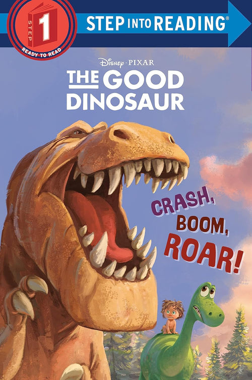 The Good Dinosaur Book – Step 1 Reader with Stickers for Kids Ages 4–6 ...