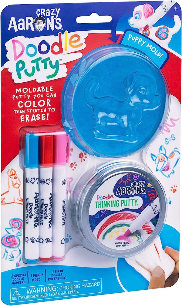 Crazy Aarons - Doodle Putty - Puppy | Safari Ltd®