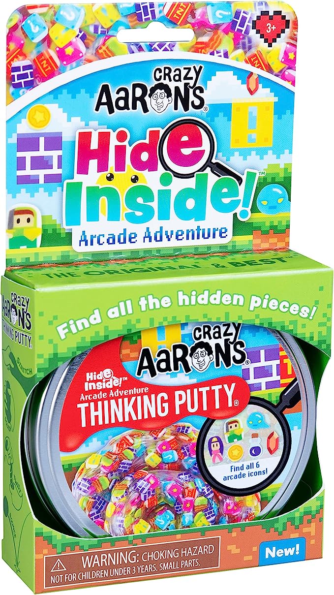 Crazy Aarons - Hide Inside - Arcade Adventure | Safari Ltd®