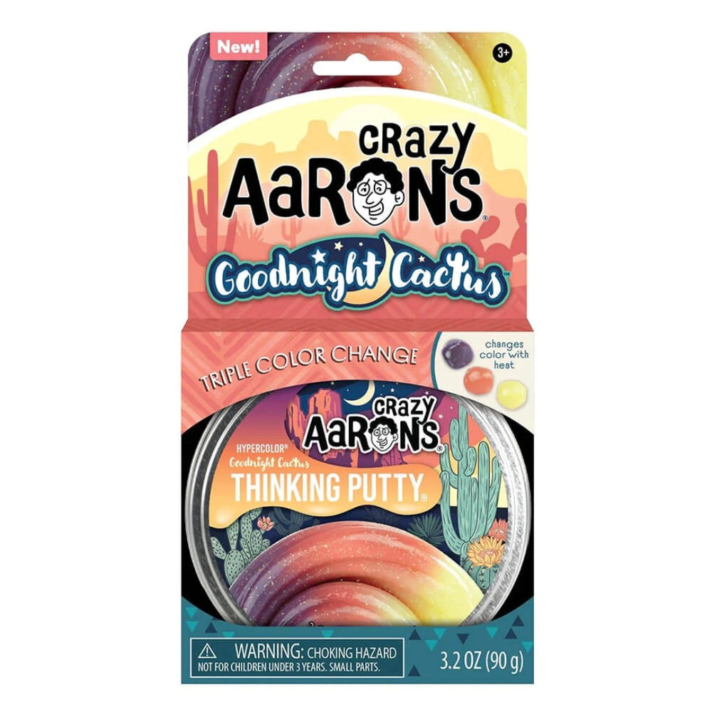 Crazy Aarons - Thinking Putty - Trendsetter - Goodnight Cactus | Safari ...