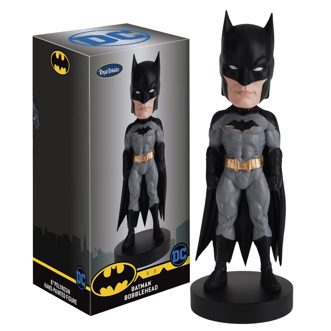 Batman Head Comic