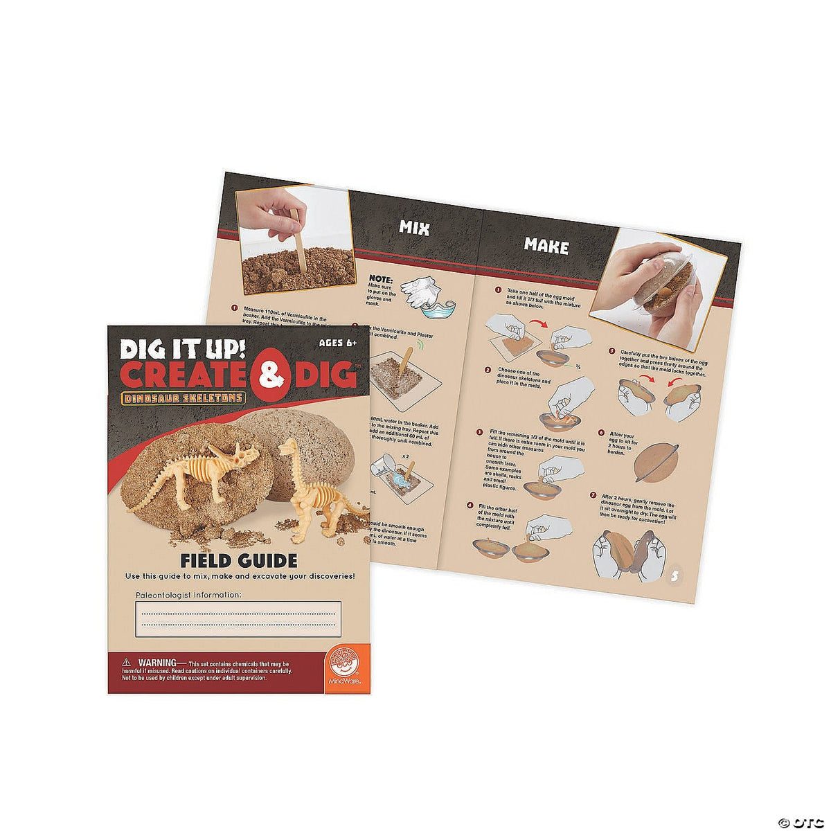 Dig It Up! Create and Dig Eggs | Safari Ltd®