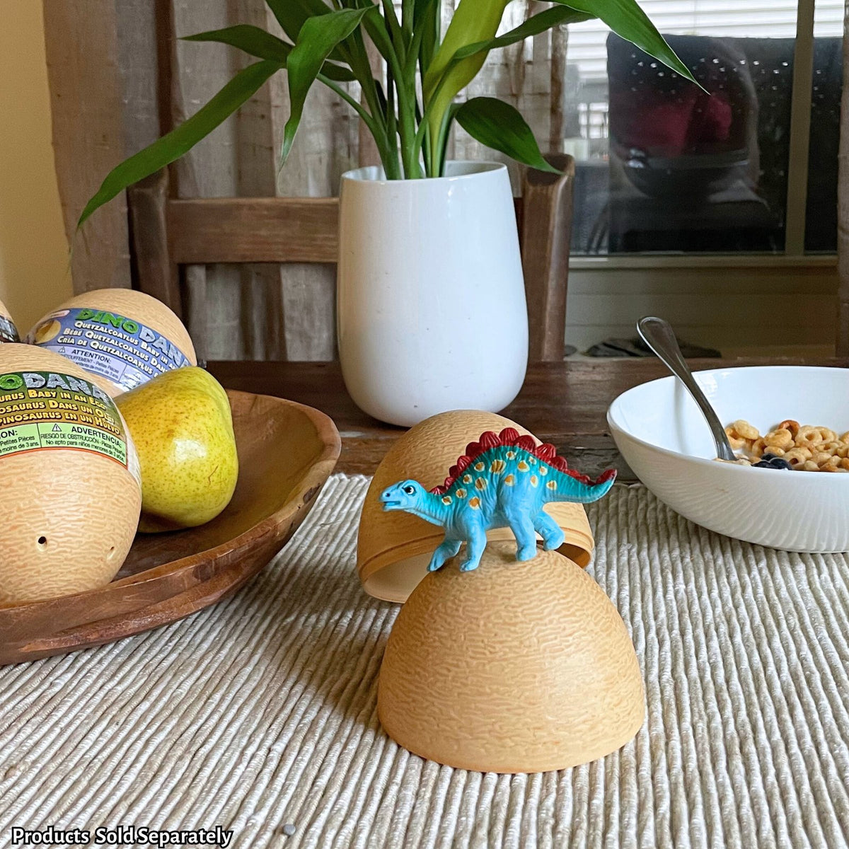 Dino Dana Stegosaurus Baby with Egg | Dinosaur Toys | Safari Ltd®