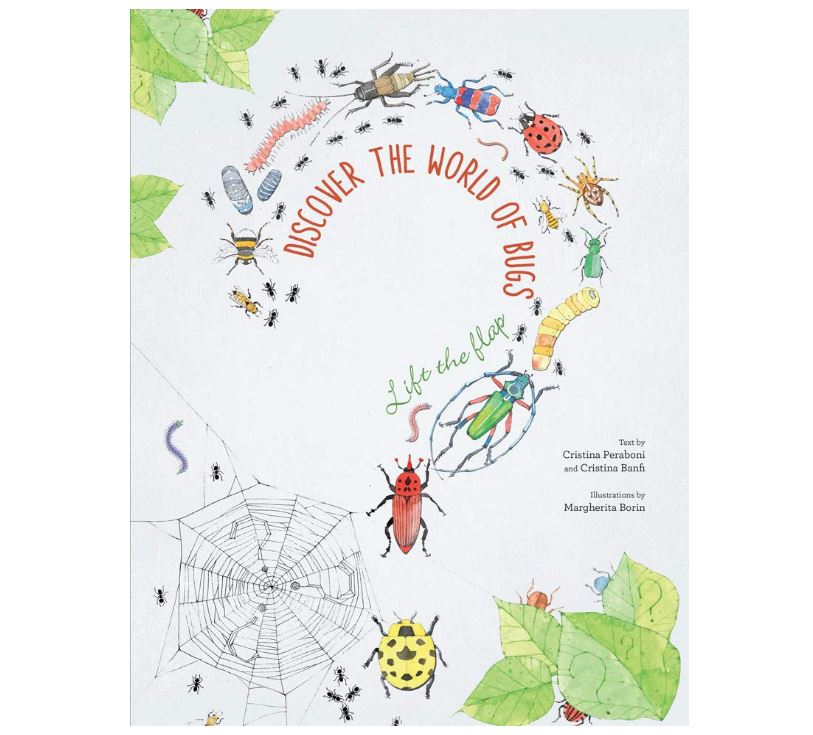 Discover the World of Bugs Book | | Safari Ltd®