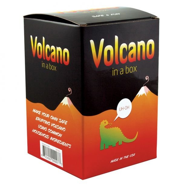 DIY Volcano in a Box | | Safari Ltd®