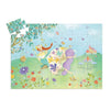 DJECO Silhouette Puzzle - The Princess of Spring - 36 pcs | Safari Ltd®
