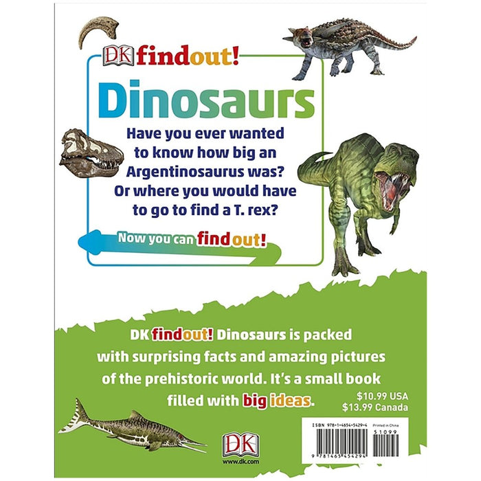 DK Findout! Dinosaurs | Safari Ltd®
