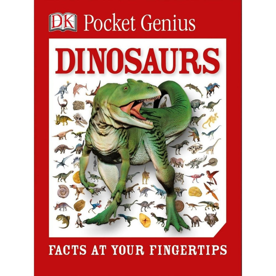 DK Pocket Genius: Dinosaurs | Safari Ltd®