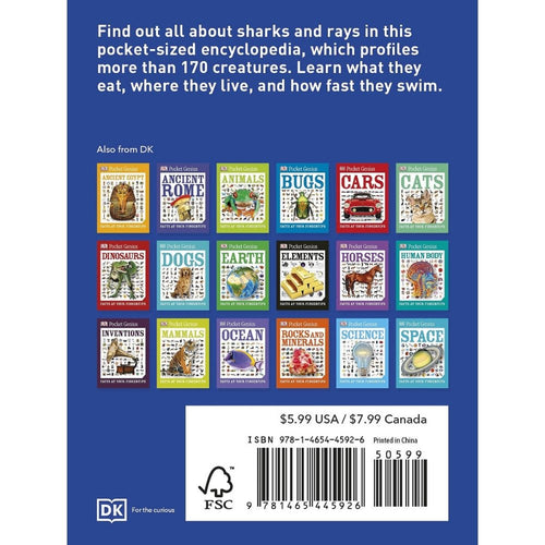 DK Pocket Genius Sharks | Safari Ltd®