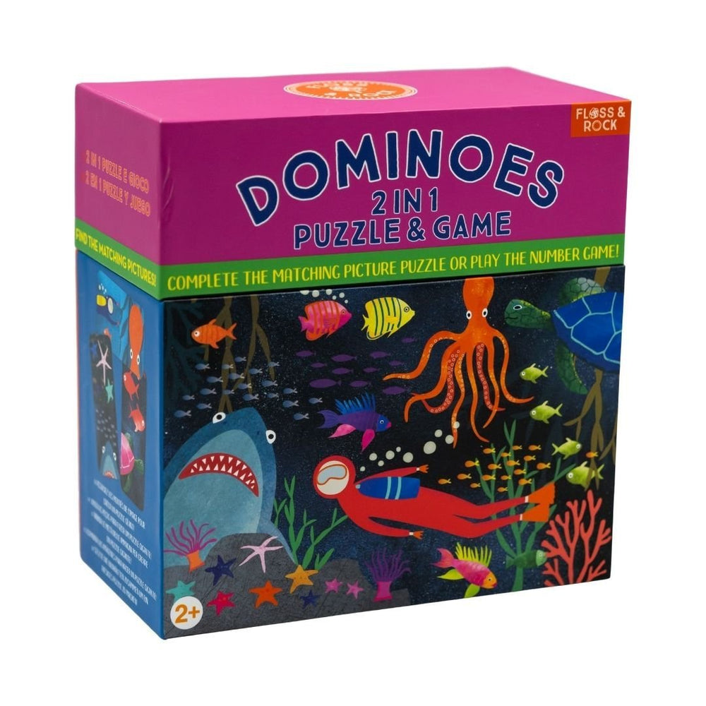 Dominoes - Deep Sea | Safari Ltd®