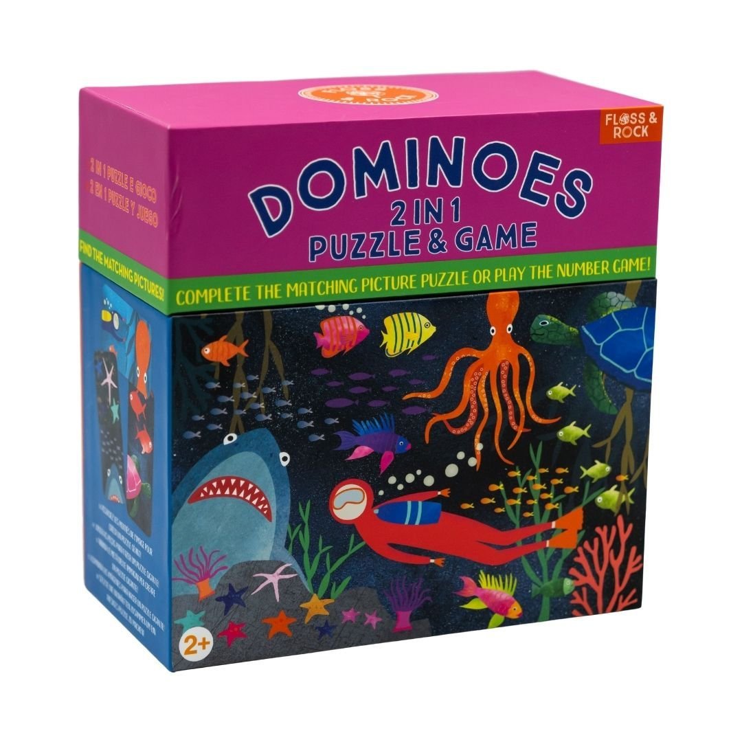 Dominoes - Deep Sea | Safari Ltd®