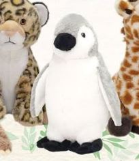 Earth Pals 15 inch Penguin Plush | Safari Ltd®