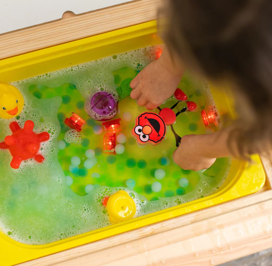 Elmo - Sesame Street Character from Glo Pals | | Safari Ltd®