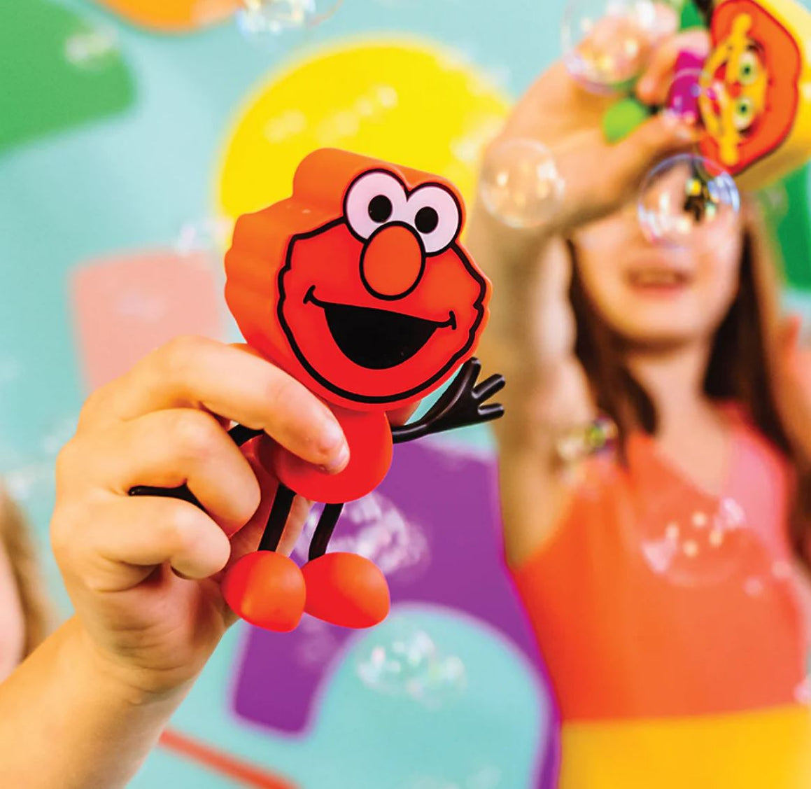 Elmo - Sesame Street Character from Glo Pals | | Safari Ltd®