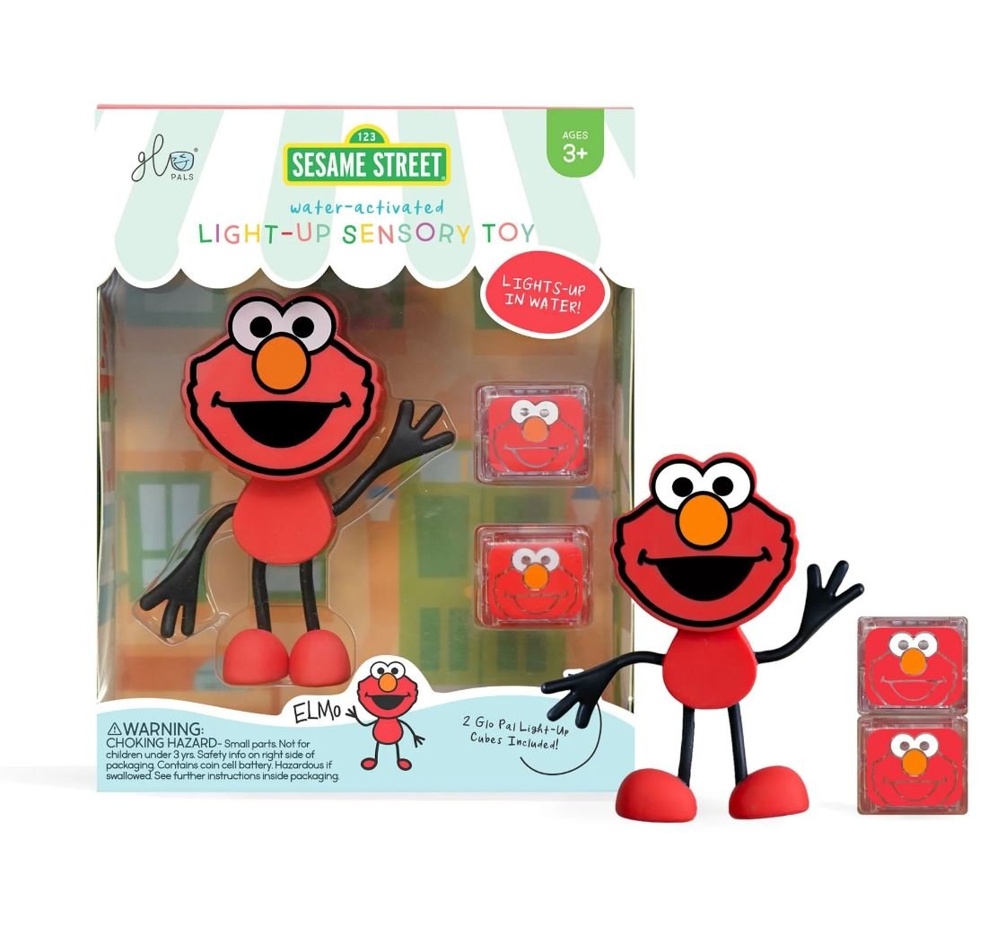 Elmo - Sesame Street Character from Glo Pals | | Safari Ltd®
