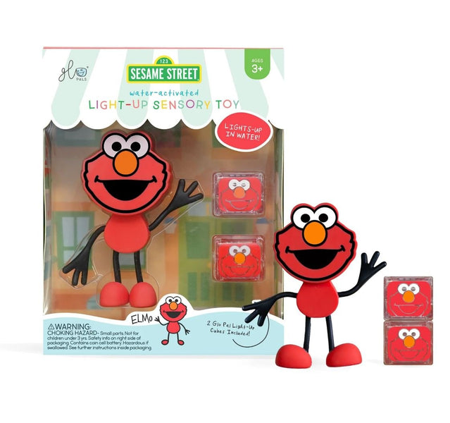 Elmo - Sesame Street Character from Glo Pals | | Safari Ltd®
