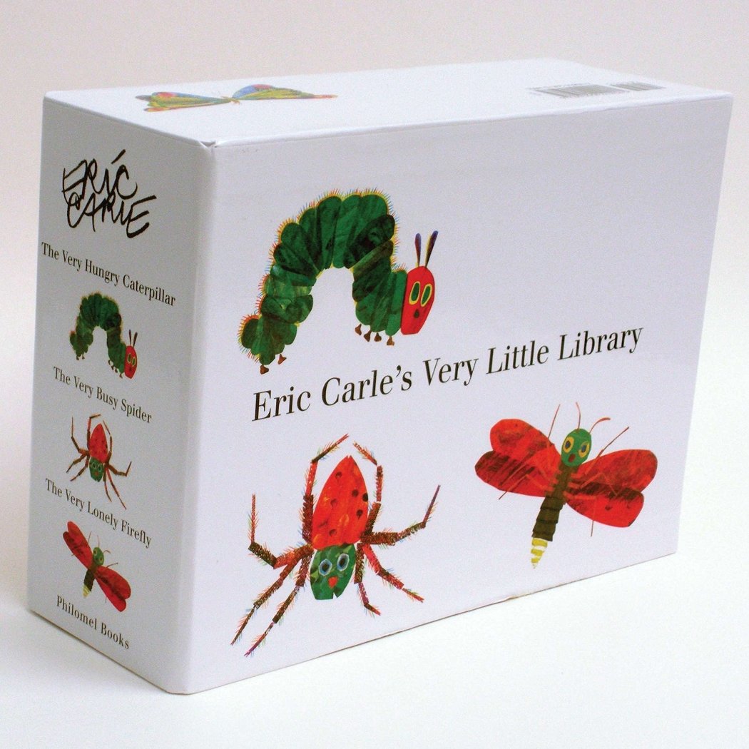 Very Busy Spider Eric Carle