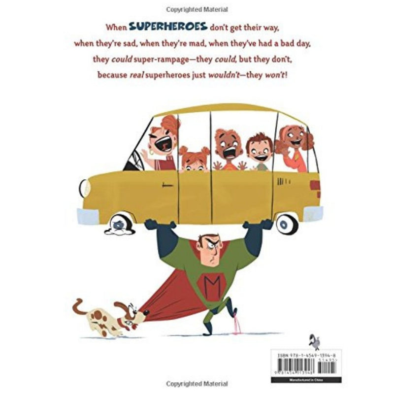 Even Superheroes Have Bad Days Book | Safari Ltd®