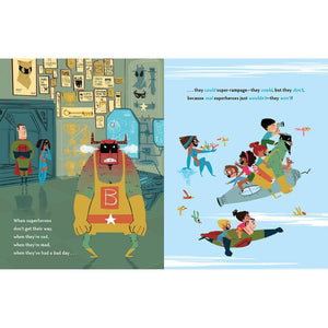 Even Superheroes Have Bad Days Book | Safari Ltd®