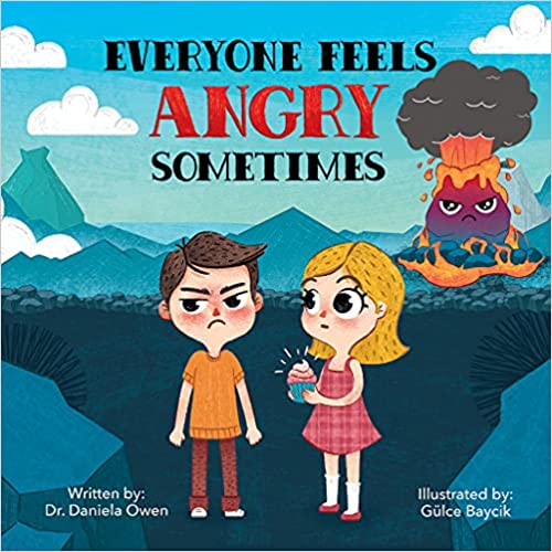 Everyone Feels Angry Sometimes Book | Safari Ltd®