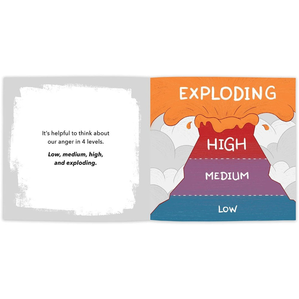 Everyone Feels Angry Sometimes Book | Safari Ltd®
