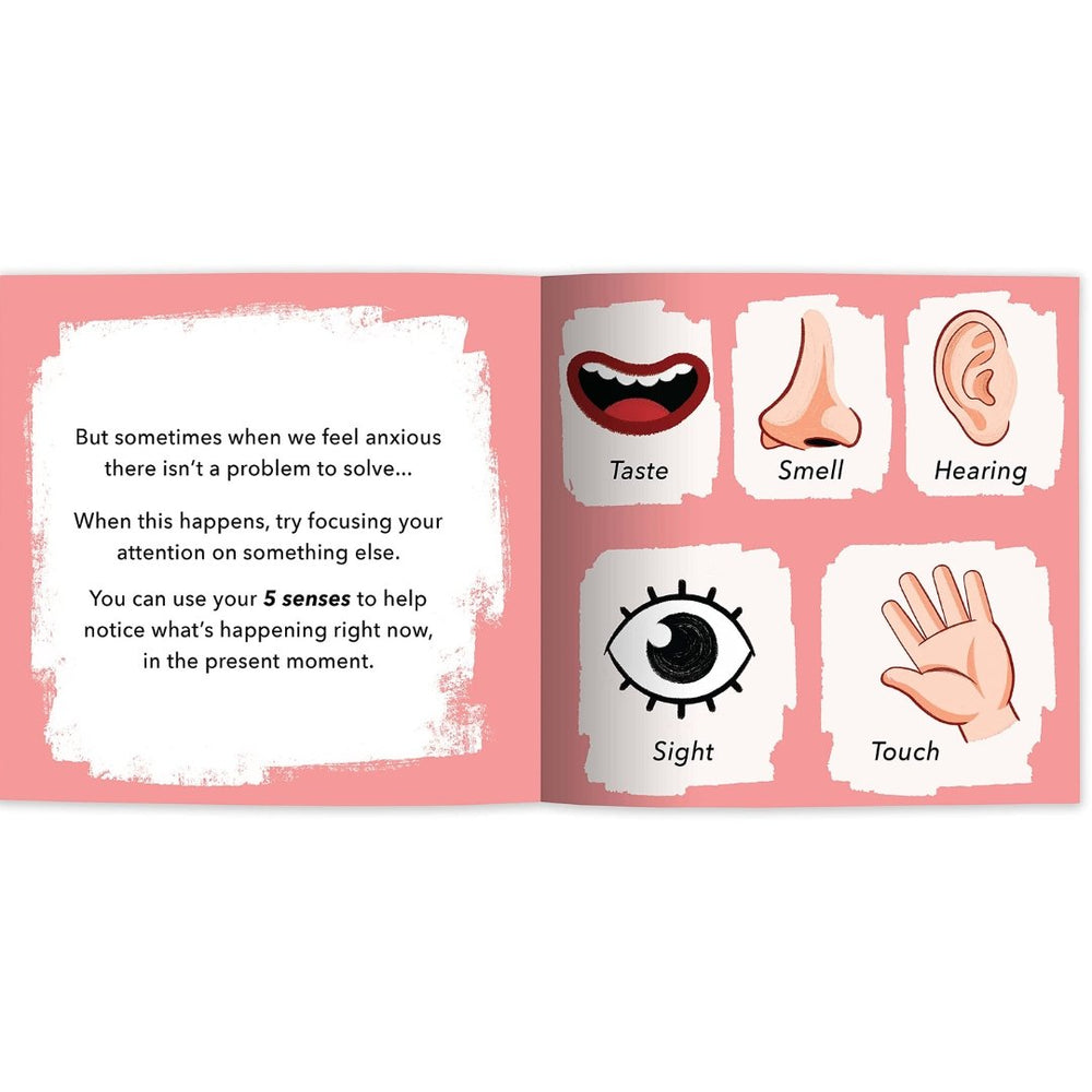 Everyone Feels Anxious Sometimes Book | Safari Ltd®