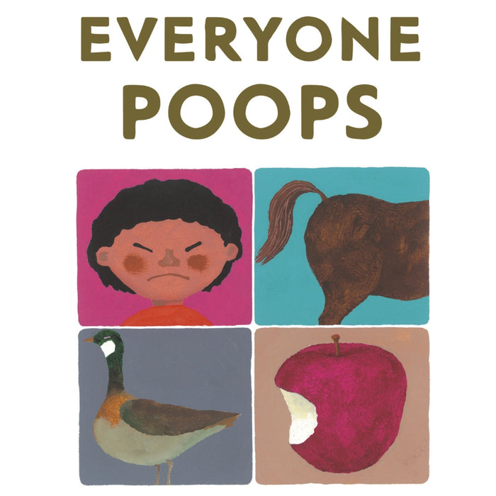 Everyone Poops | books | Safari Ltd®