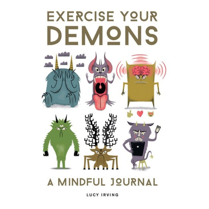 Exercise Your Demons Journal | Safari Ltd®