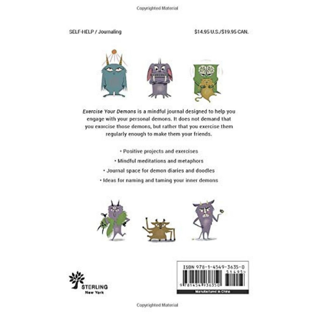 Exercise Your Demons Journal | Safari Ltd®