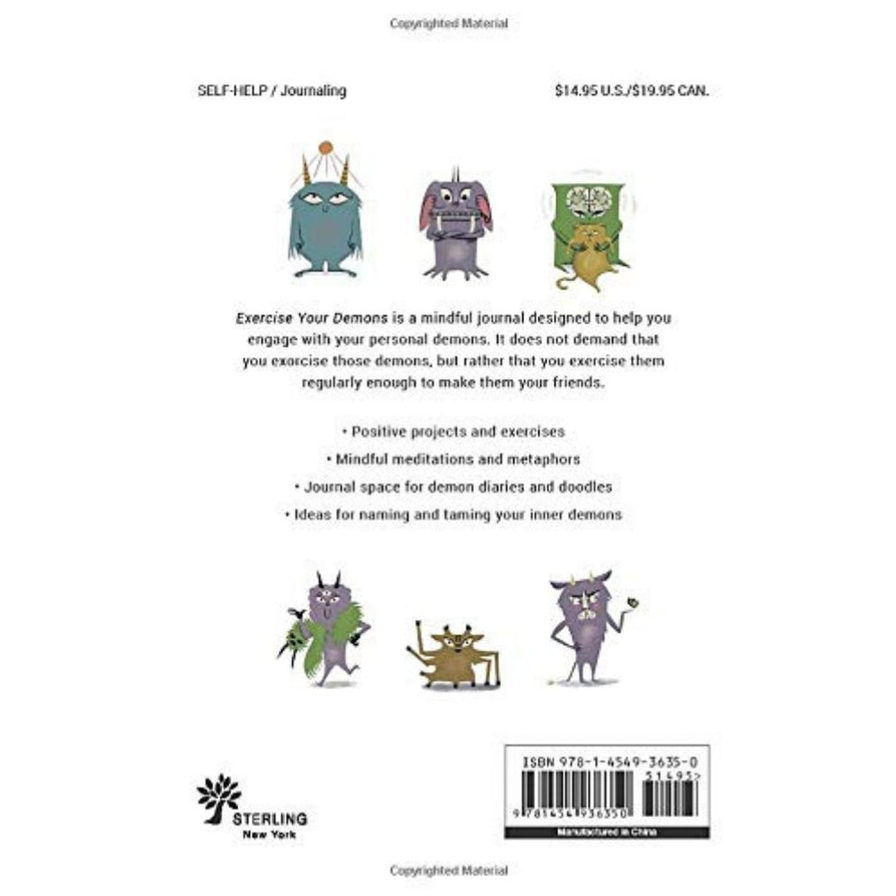 Exercise Your Demons: A Mindful Journal | | Safari Ltd®