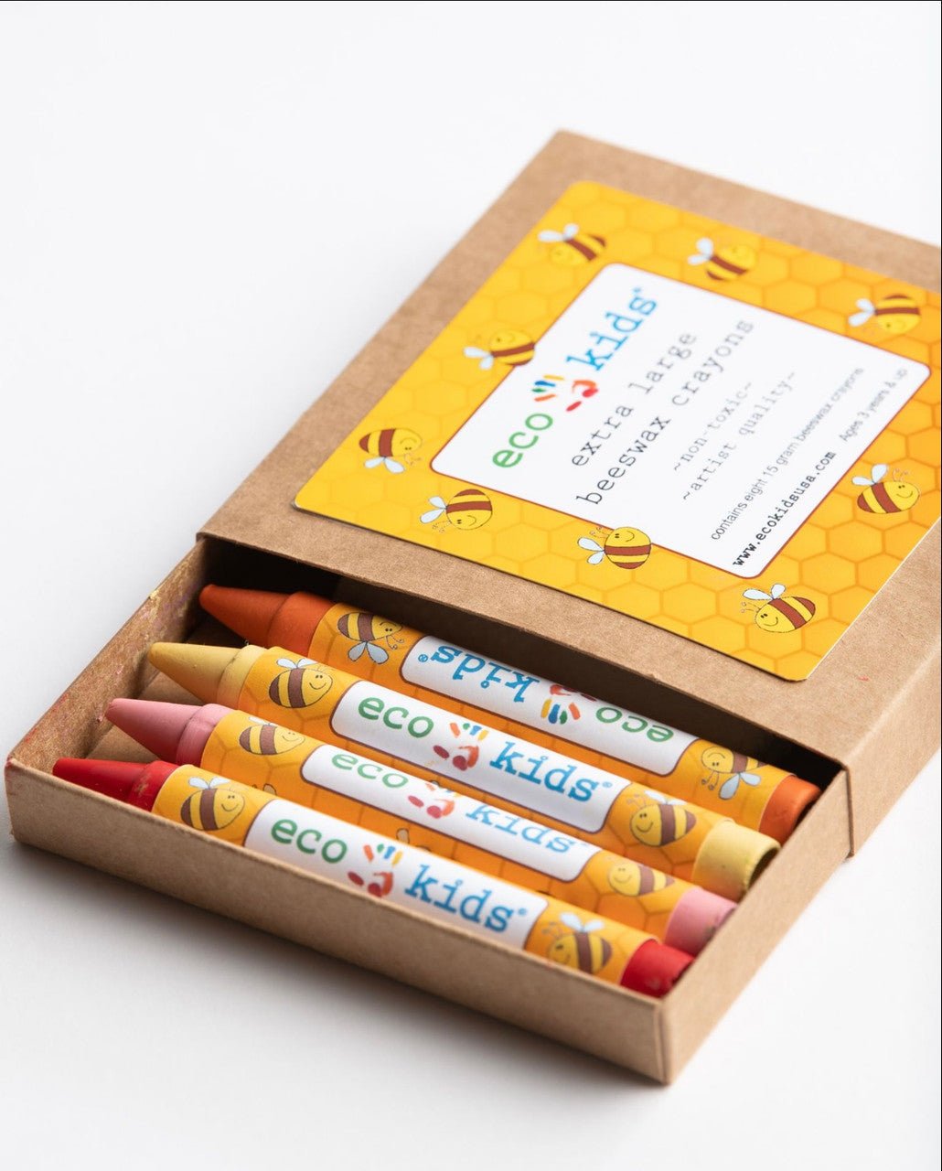 Extra Large Beeswax Crayons - 8 pack | Safari Ltd®