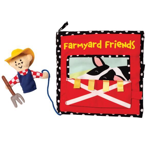 Farmyard Friends Book | | Safari Ltd®