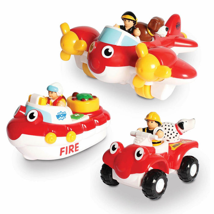 Fire Rescue 3-in-1 Set | | Safari Ltd®