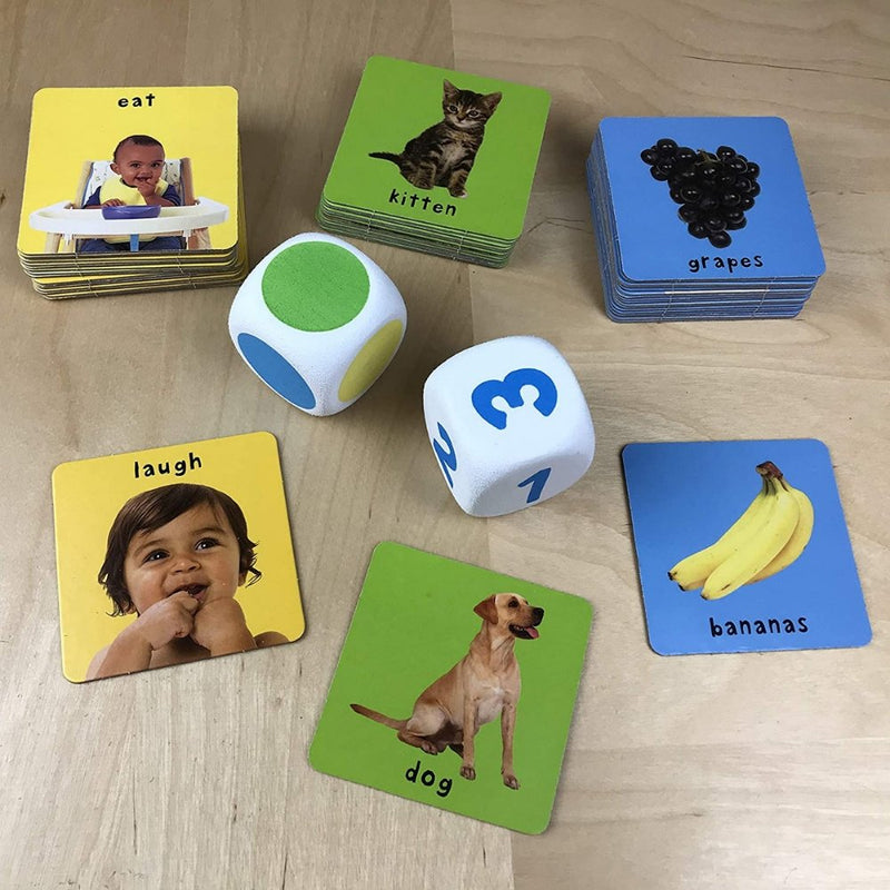 First 100 Words Activity Game | Safari Ltd®